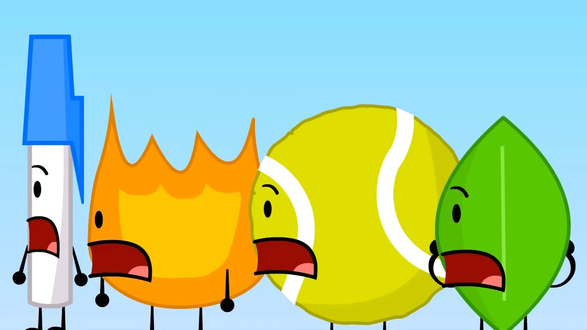 Gasping | Battle for Dream Island Wiki | Fandom