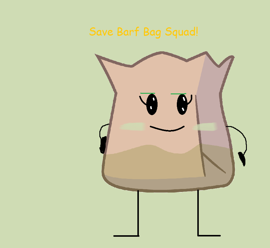 User blog:IcyFan123/Save Barf Bag Squad | Battle for Dream Island Wiki ...