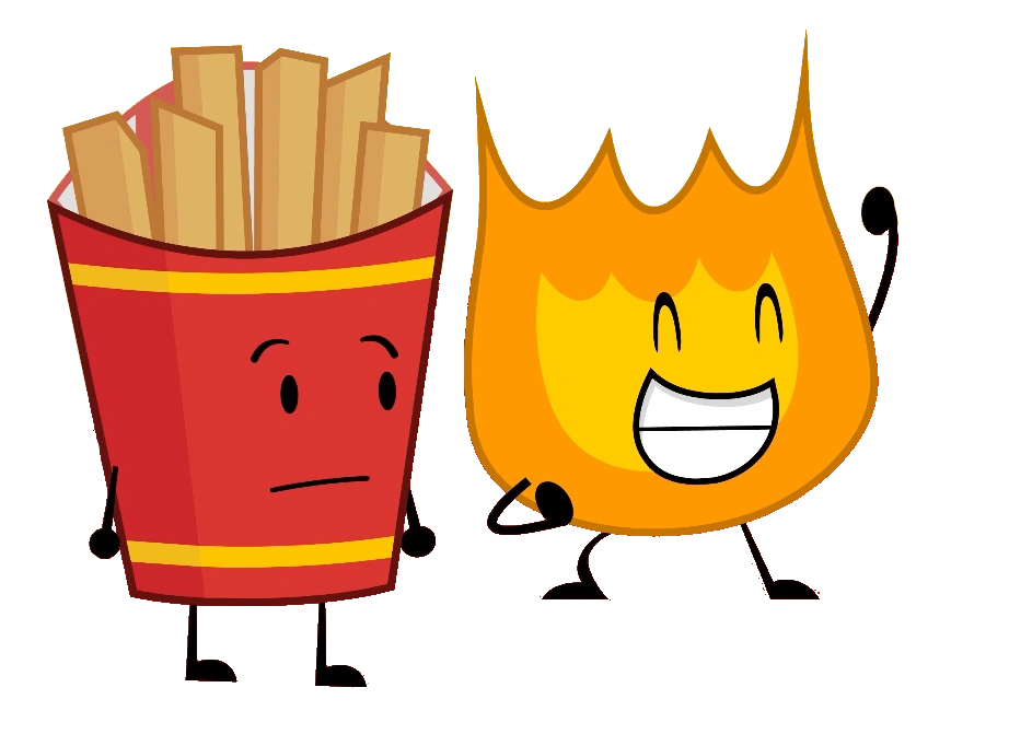 Firey and Fries | Battle for Dream Island Wiki | Fandom