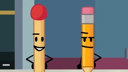 Bfdi Pencil And Match