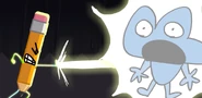 Four and Pencil | Battle for Dream Island Wiki | Fandom
