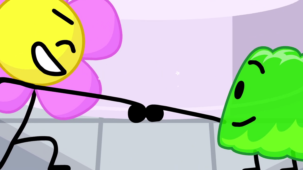 Flower And Gelatin Battle For Dream Island Wiki Fandom