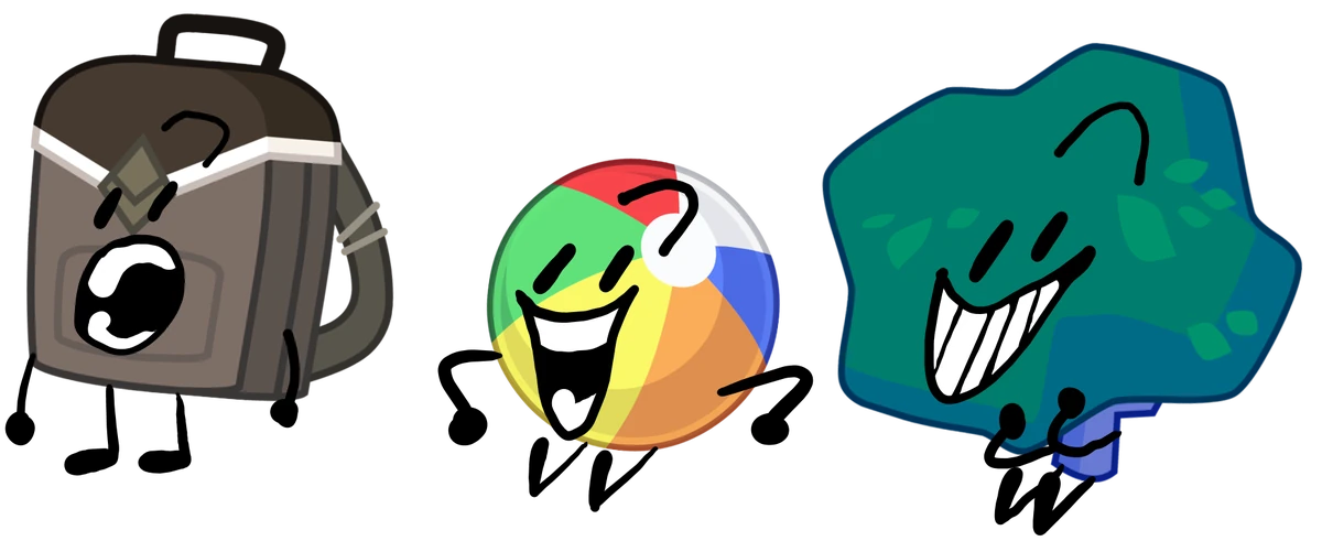 User blog:Blubflubberfan27/BFB RC Redraw | Battle for Dream Island Wiki ...