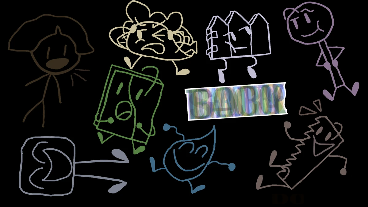 User blog:CompostyYT/Bleh Neon Art | Battle for Dream Island Wiki | Fandom