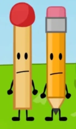 Bfdi Pencil And Match