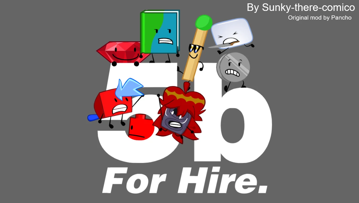 User blog:Sunky there comico/5B FOR HIRE yea | Battle for Dream Island ...