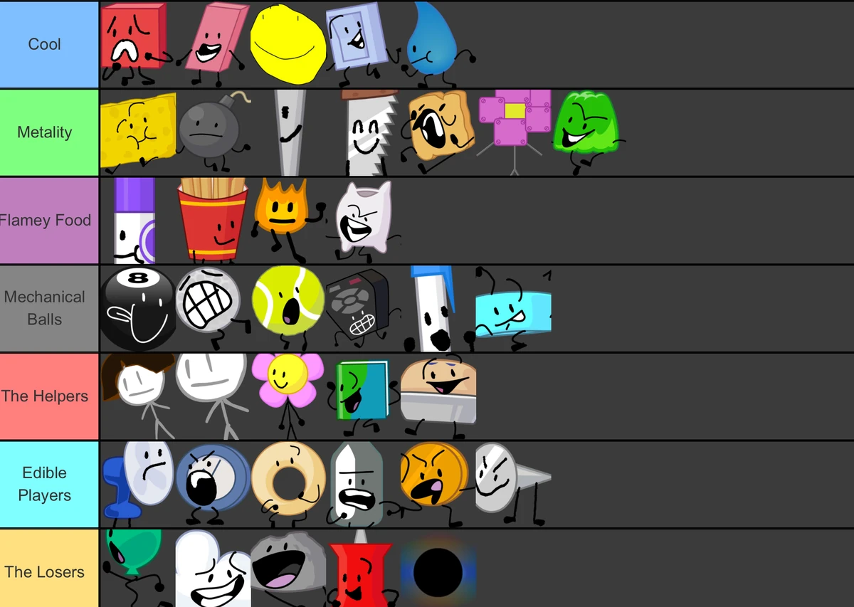 User blog:Automaton V2/BFB Viewer Voting 31 | Battle for Dream Island Wiki | Fandom