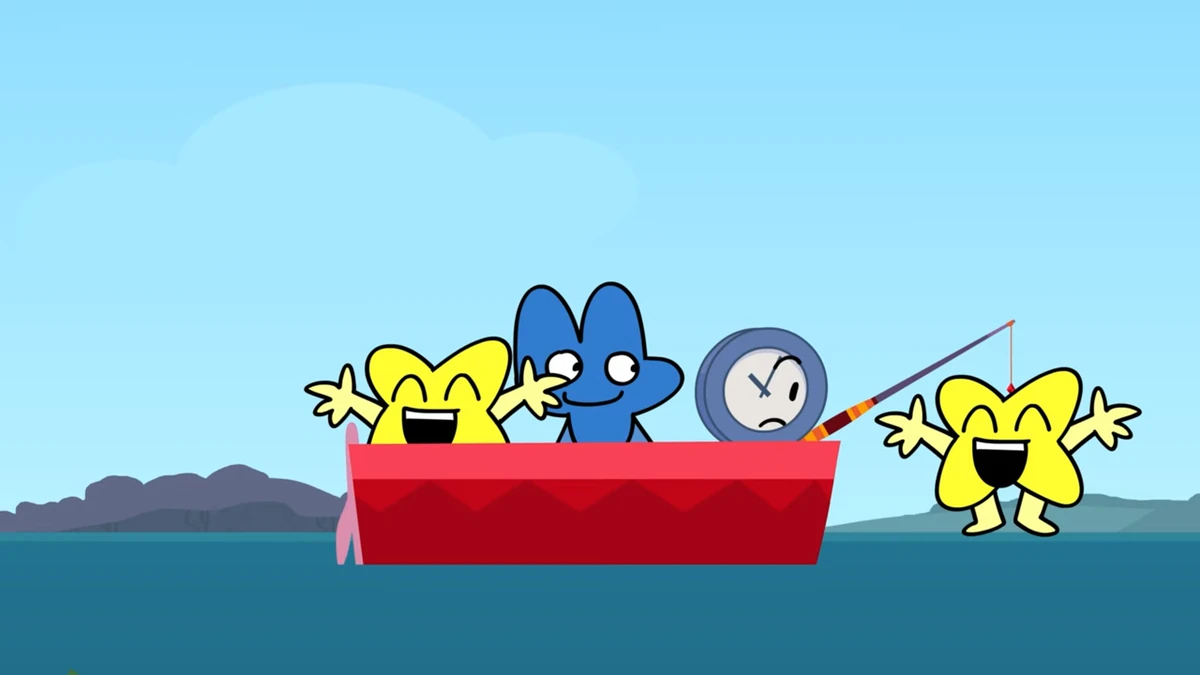 Clock, Four, and X | Battle for Dream Island Wiki | Fandom