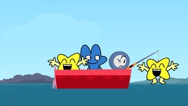 Clock, Four, and X | Battle for Dream Island Wiki | Fandom