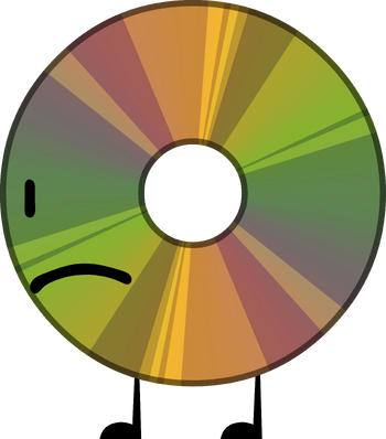 Discy | Battle for Dream Island Wiki | Fandom