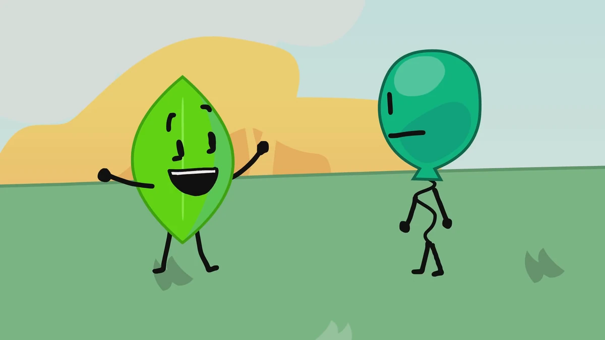 Balloony and Leafy | Battle for Dream Island Wiki | Fandom