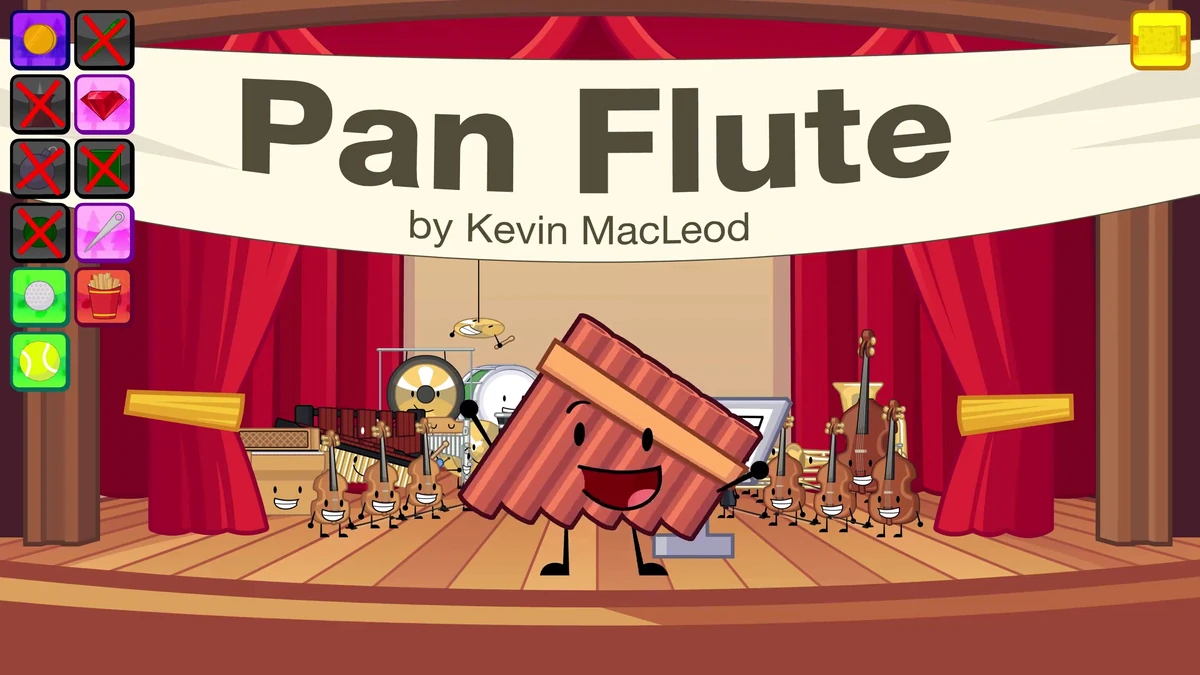Pan Flute's orchestra | Battle for Dream Island Wiki | Fandom