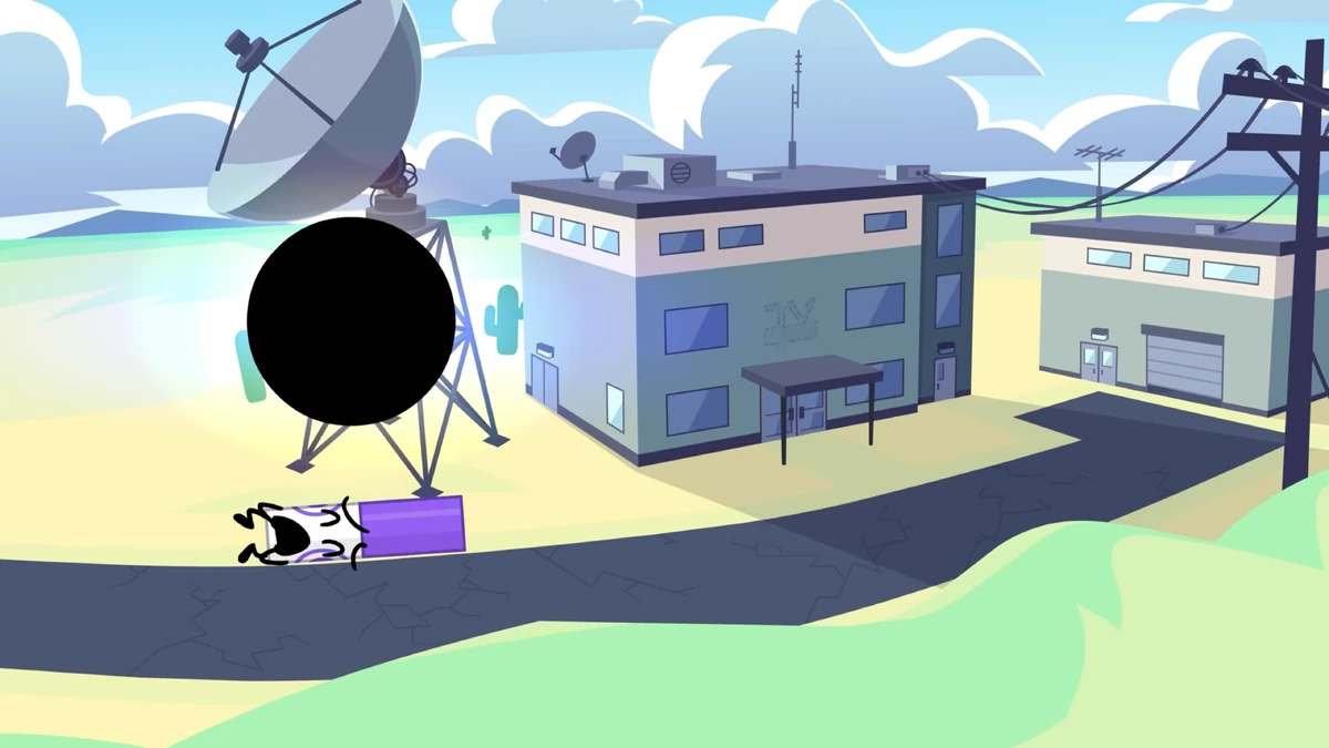 Abandoned TV Studio | BFDI Wiki JP | Fandom
