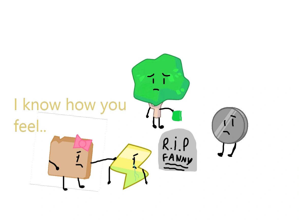 User blog:Lightner2/Sad Drawing of me and Fanny Fan | Battle for Dream ...