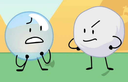 Bubble and Snowball | Battle for Dream Island Wiki | Fandom