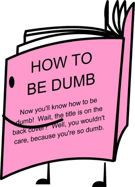 Book | Battle for Dream Island Wiki | Fandom