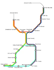 User blog:IIF210/Goiky Railway Map | Battle for Dream Island Wiki | Fandom