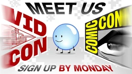 BFDI Is Coming to Comic-Con — (sign up by 6/22 to meet us @ VidCon ...