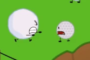 Golf Ball and Snowball | Battle for Dream Island Wiki | Fandom