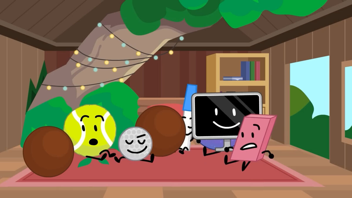 Tree's treehouse | Battle for Dream Island Wiki | Fandom