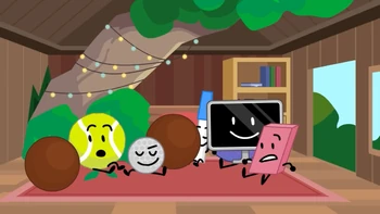 Tree's treehouse | Battle for Dream Island Wiki | Fandom