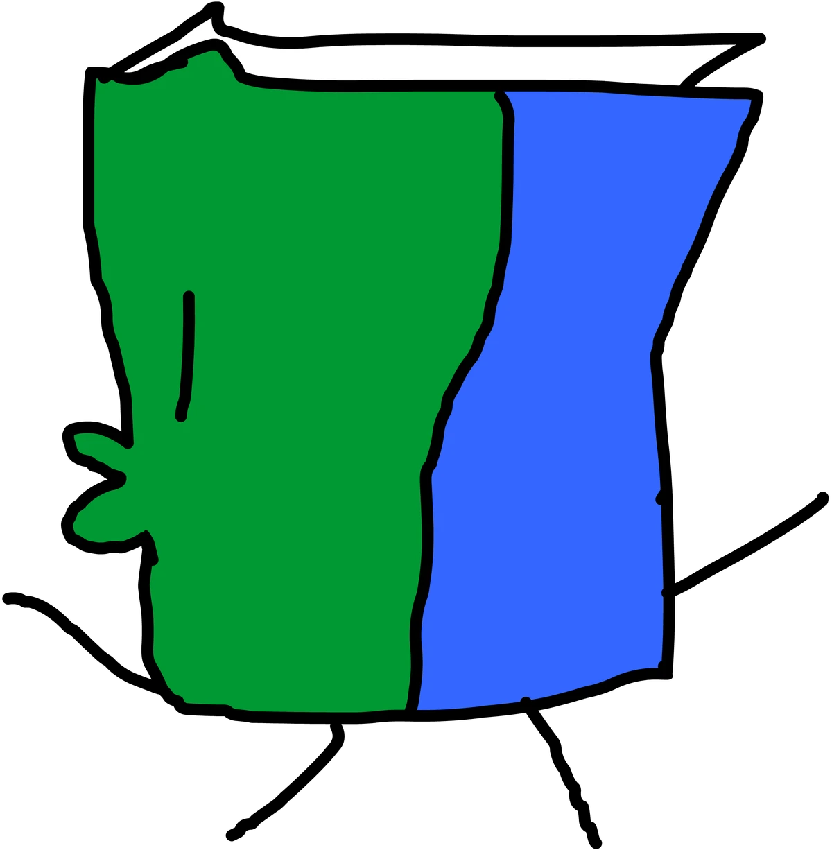 Variations of Book | Battle for Dream Island Wiki | Fandom