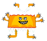 User blog:Garrett The Wolf 2007/All Season 1 BFDI Disgustoids | Battle ...