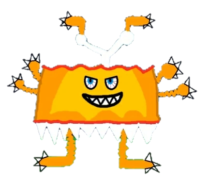 User blog:Garrett The Wolf 2007/All Season 1 BFDI Disgustoids | Battle ...