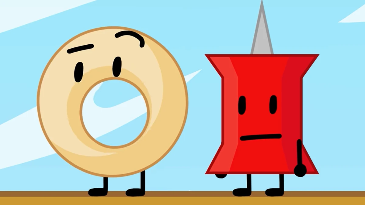 Donut and Pin | Battle for Dream Island Wiki | Fandom
