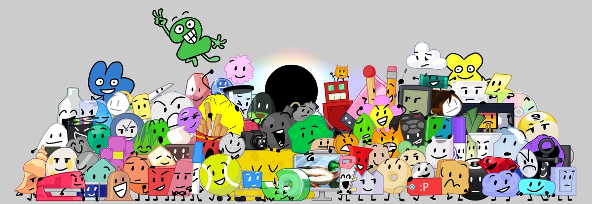 ¡DOS DE ELLOS! Evento BFDI X Inanimate Insanity | Batalla por la Isla de Ensueño Wiki | Fandom