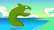 Fish monster (host) | Battle for Dream Island Wiki | Fandom
