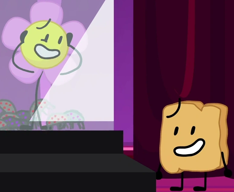 Flower and Woody | Battle for Dream Island Wiki | Fandom