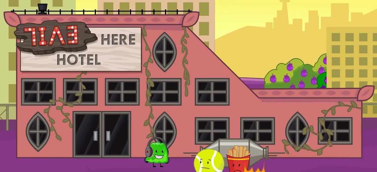 Evil Here Hotel | Battle for Dream Island Wiki | Fandom