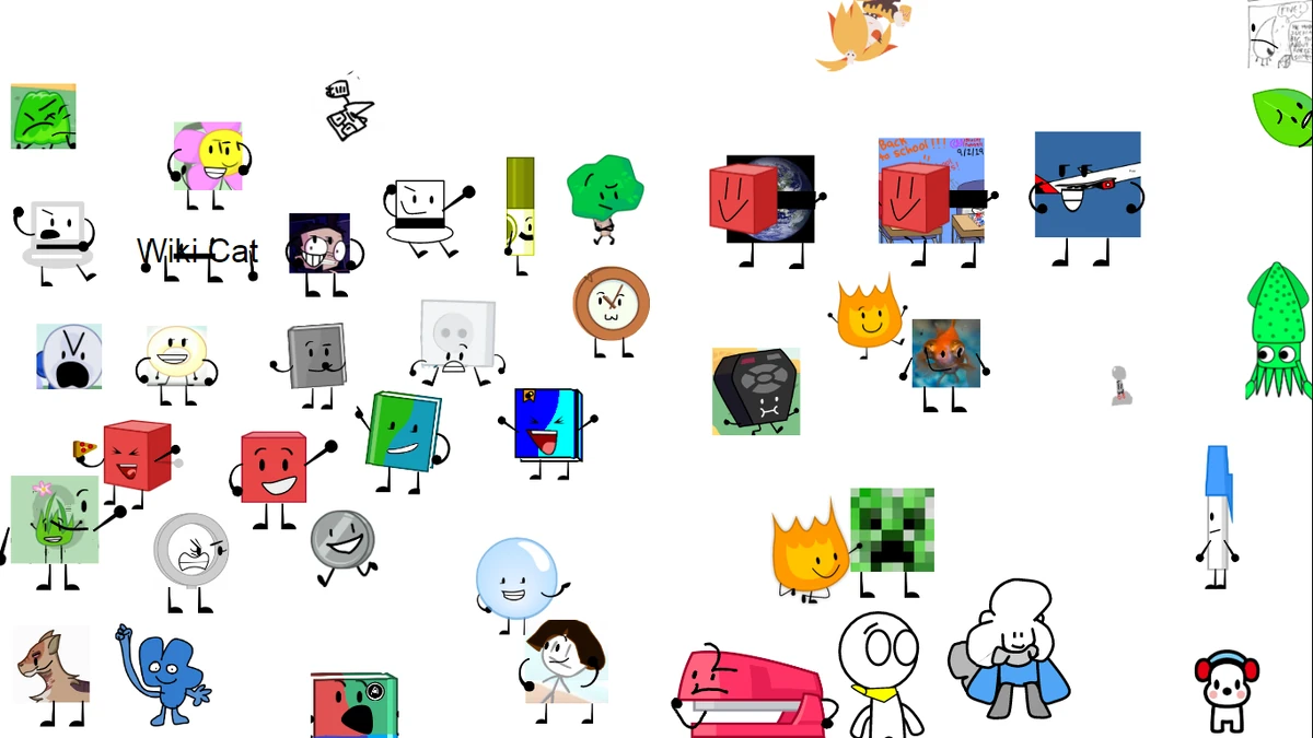 User blog:CerealBoxDude/(Almost) All Users In BFDI Wiki | Battle for ...