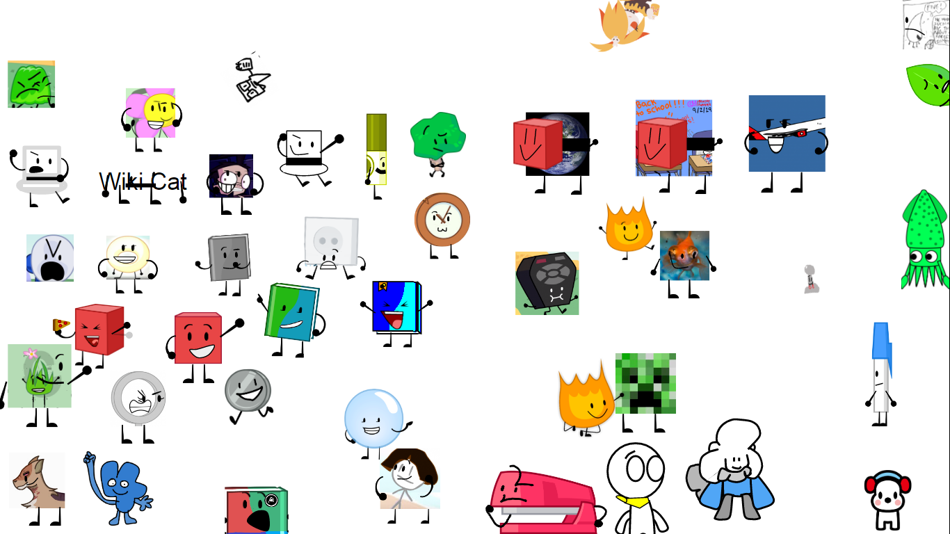 User blog:CerealBoxDude/(Almost) All Users In BFDI Wiki | Battle for ...
