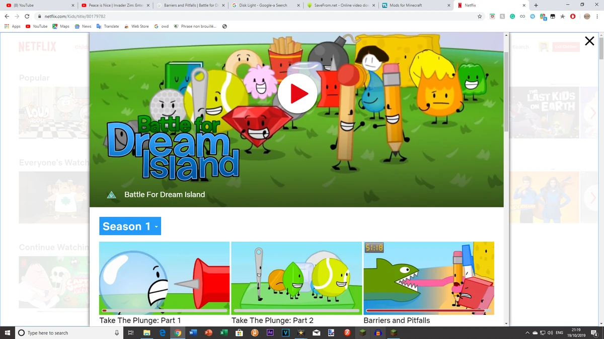 User blog:Nevocated/BFDI.... on Netflix?! | Battle for Dream Island ...