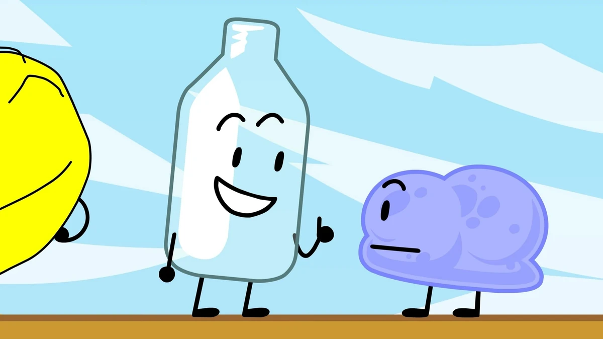 Bottle and Winner | Battle for Dream Island Wiki | Fandom