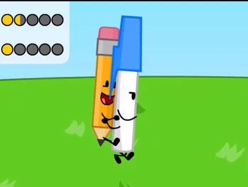 Pen and Pencil | Battle for Dream Island Wiki | Fandom