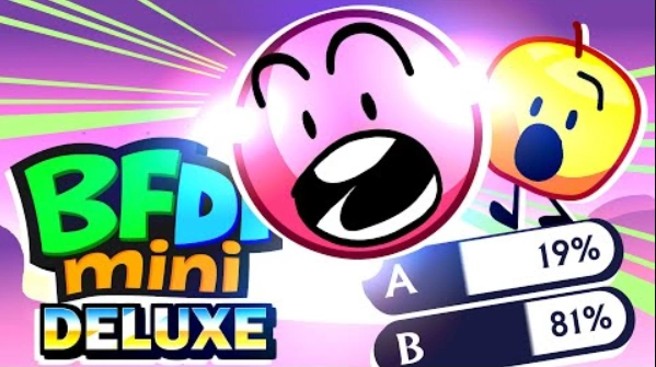 TikTok voted on our objects again: BFDI MINI DELUXE | Battle for Dream ...
