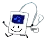 Portable Music Player | Battle for Dream Island Wiki | Fandom