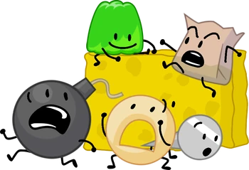 Team Ice Cube! | Battle for Dream Island Wiki | Fandom