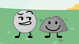 Golf Ball and Rocky | Battle for Dream Island Wiki | Fandom