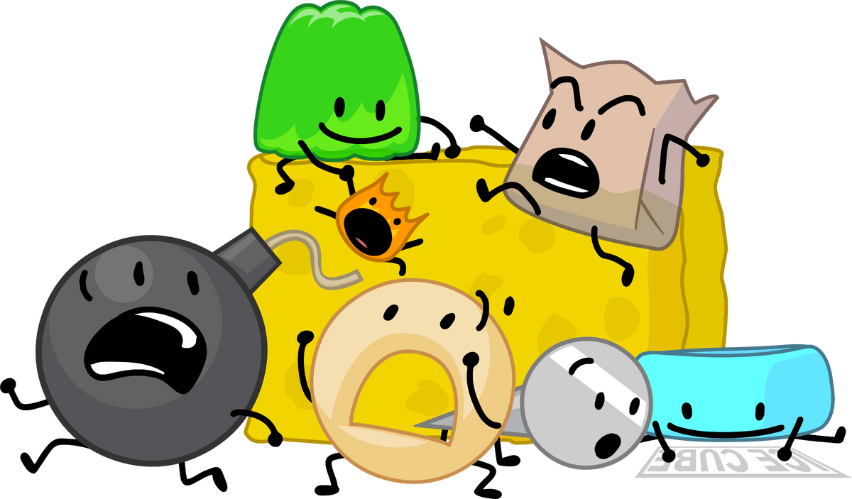 Team Ice Cube! | Battle for Dream Island Wiki | Fandom