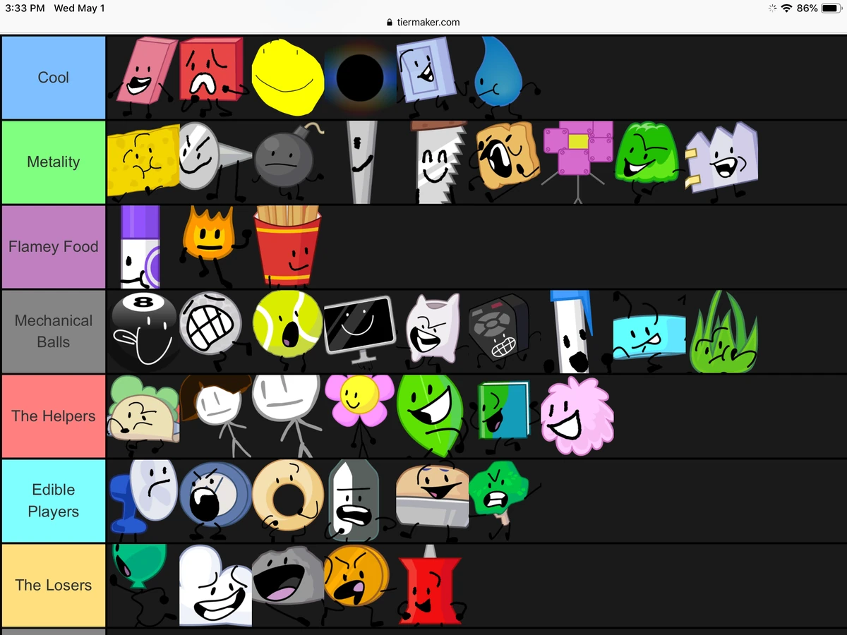 User blog:Automaton V2/BFB Viewer Voting 23 | Battle for Dream Island Wiki | Fandom