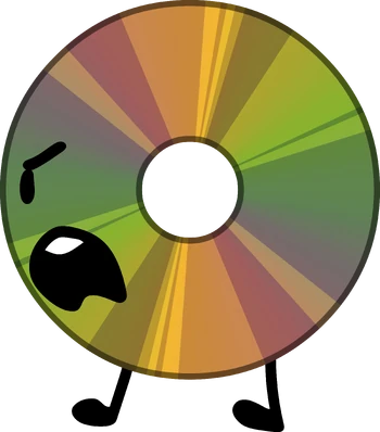 Discy | Battle for Dream Island Wiki | Fandom