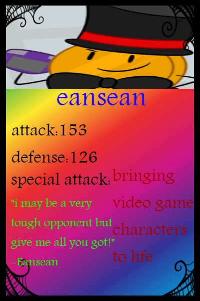 User blog:Cake De Yoyle/my trading card | Battle for Dream Island Wiki ...