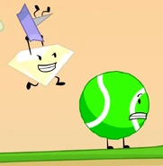Acid Tennis Ball | Battle for Dream Island Wiki | Fandom