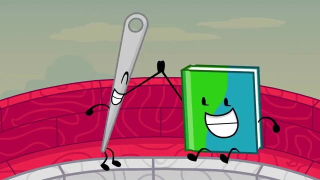 Book and Needle | Battle for Dream Island Wiki | Fandom