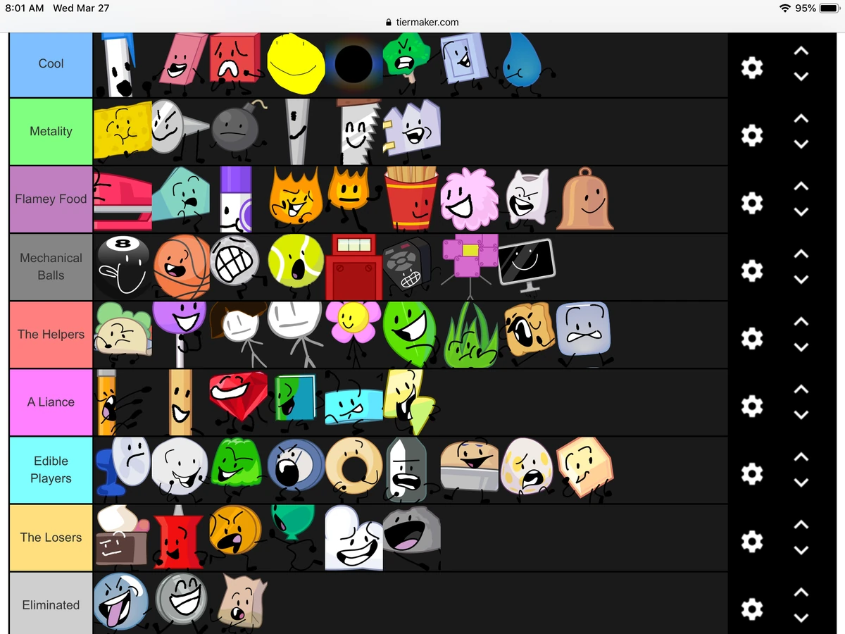 User blog:Automaton V2/BFB Viewer Voting 5️⃣ | Battle for Dream Island Wiki | Fandom