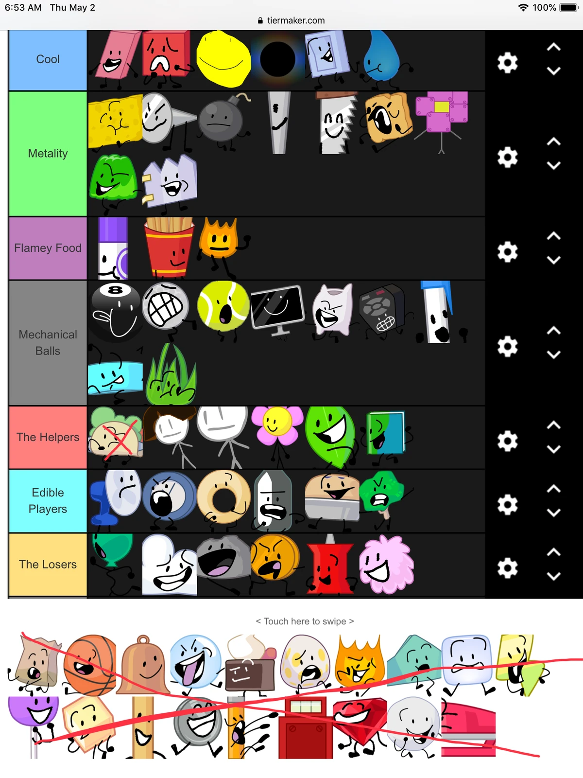 User blog:Automaton V2/BFB Viewer Voting 24 | Battle for Dream Island Wiki | Fandom